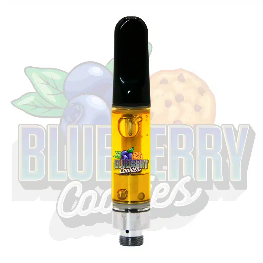 Blueberry Cookies 1g Cartridge | THC Vape for Energy