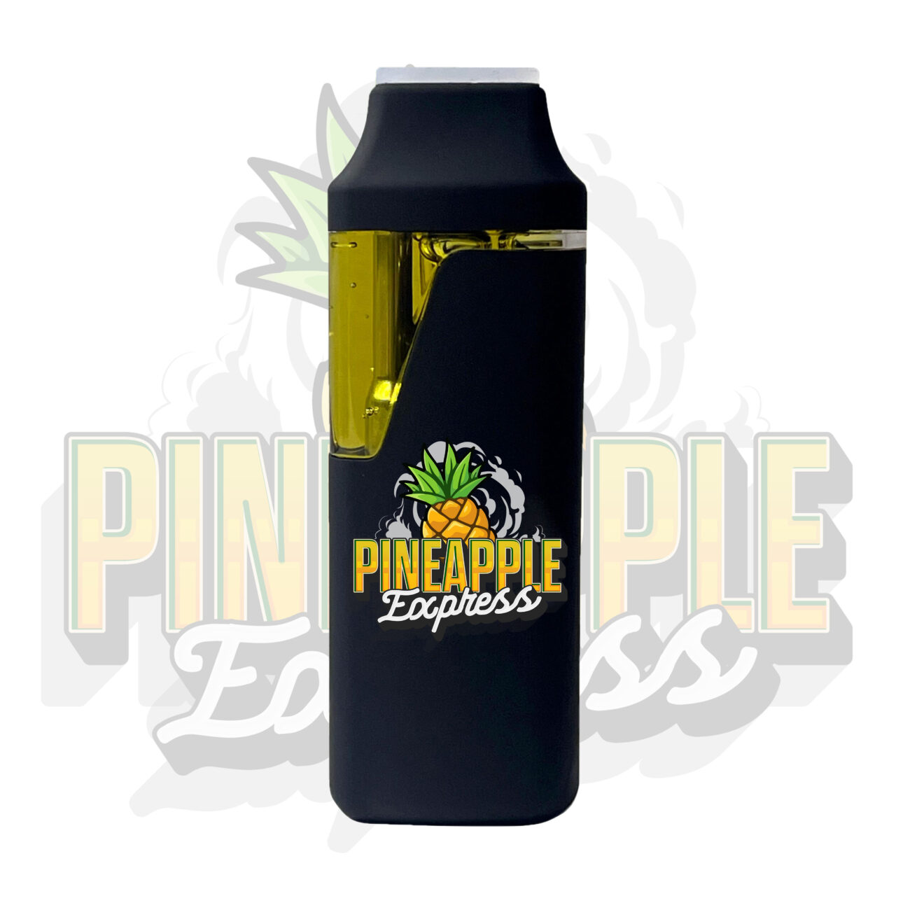 Pineapple Express 2g Cartridge | THC Vape For Creativity | ten$carts