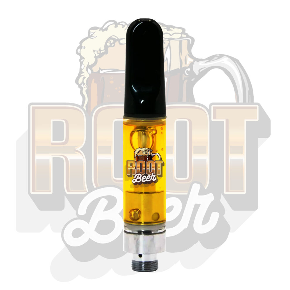 Root Beer 1g Cartridge | Premium Cannabis Flavor – Ten$Carts