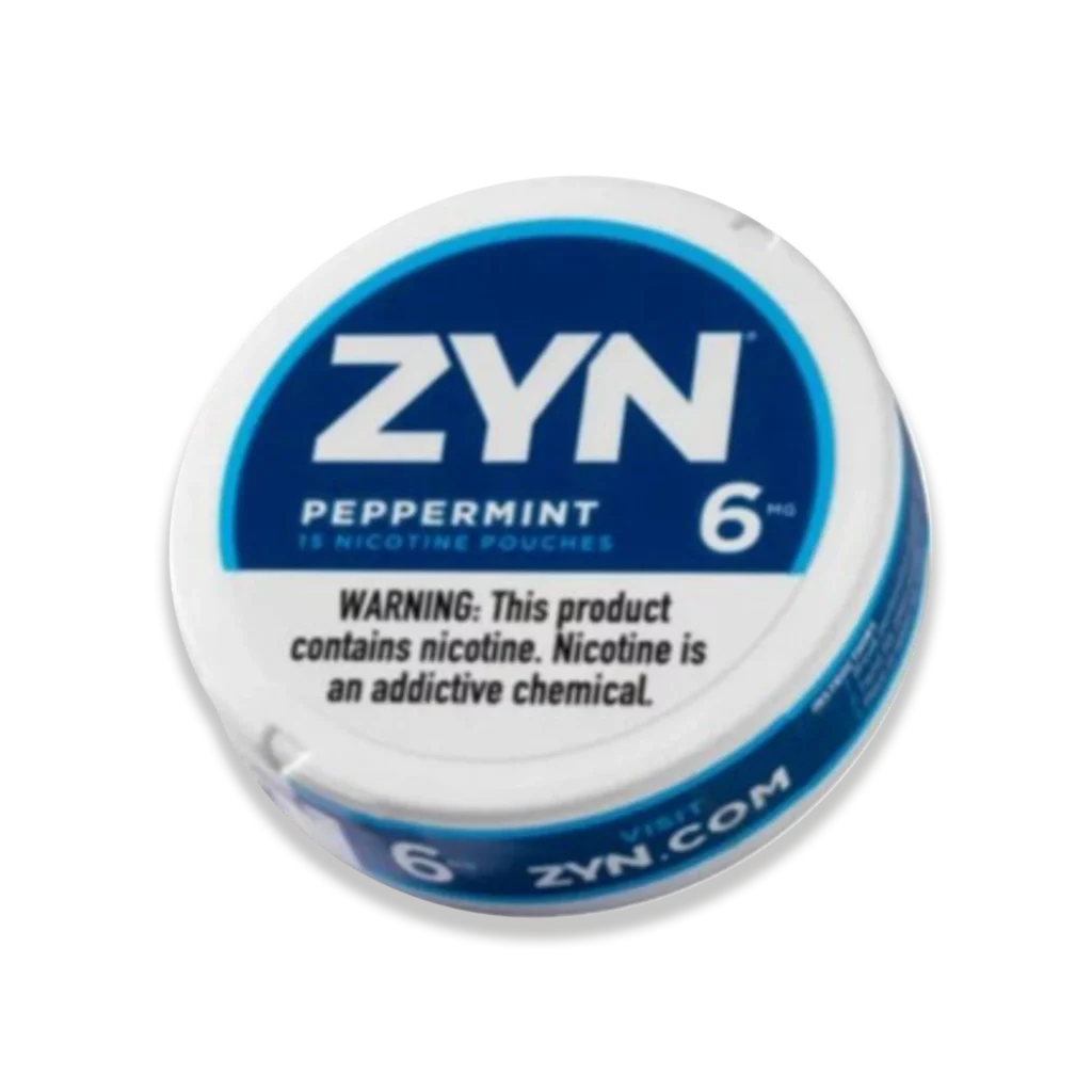 Zyn Peppermint [6mg] - Nicotine Pouches | TEN$CARTS
