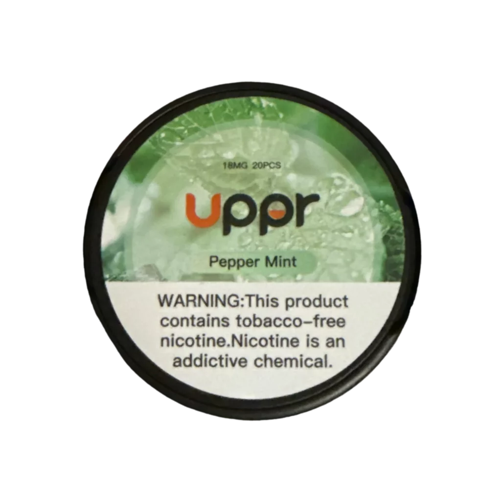 Uppr — Peppermint (18mg) - TEN$CARTS