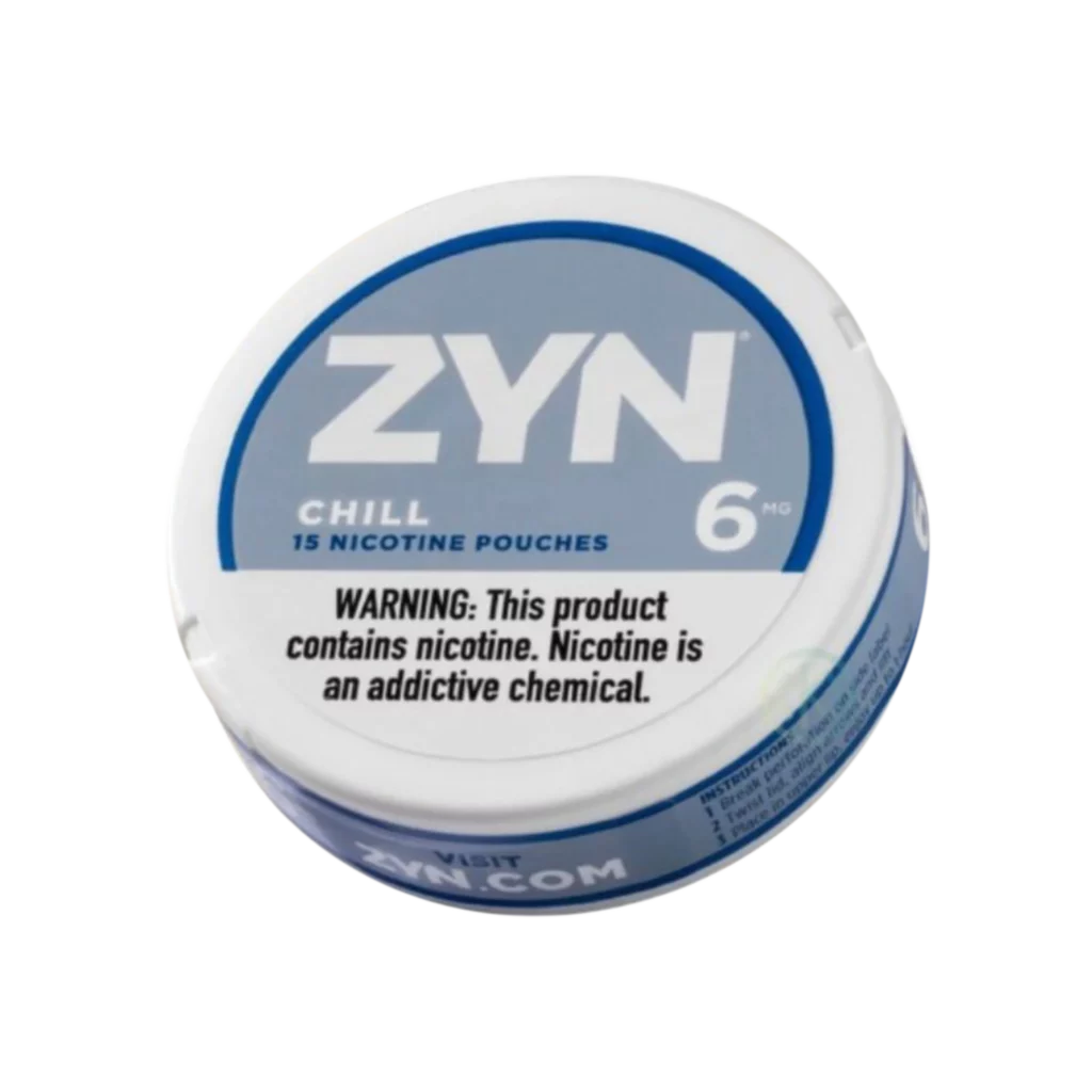 Zyn Chill [6mg] - Nicotine Pouches | TEN$CARTS