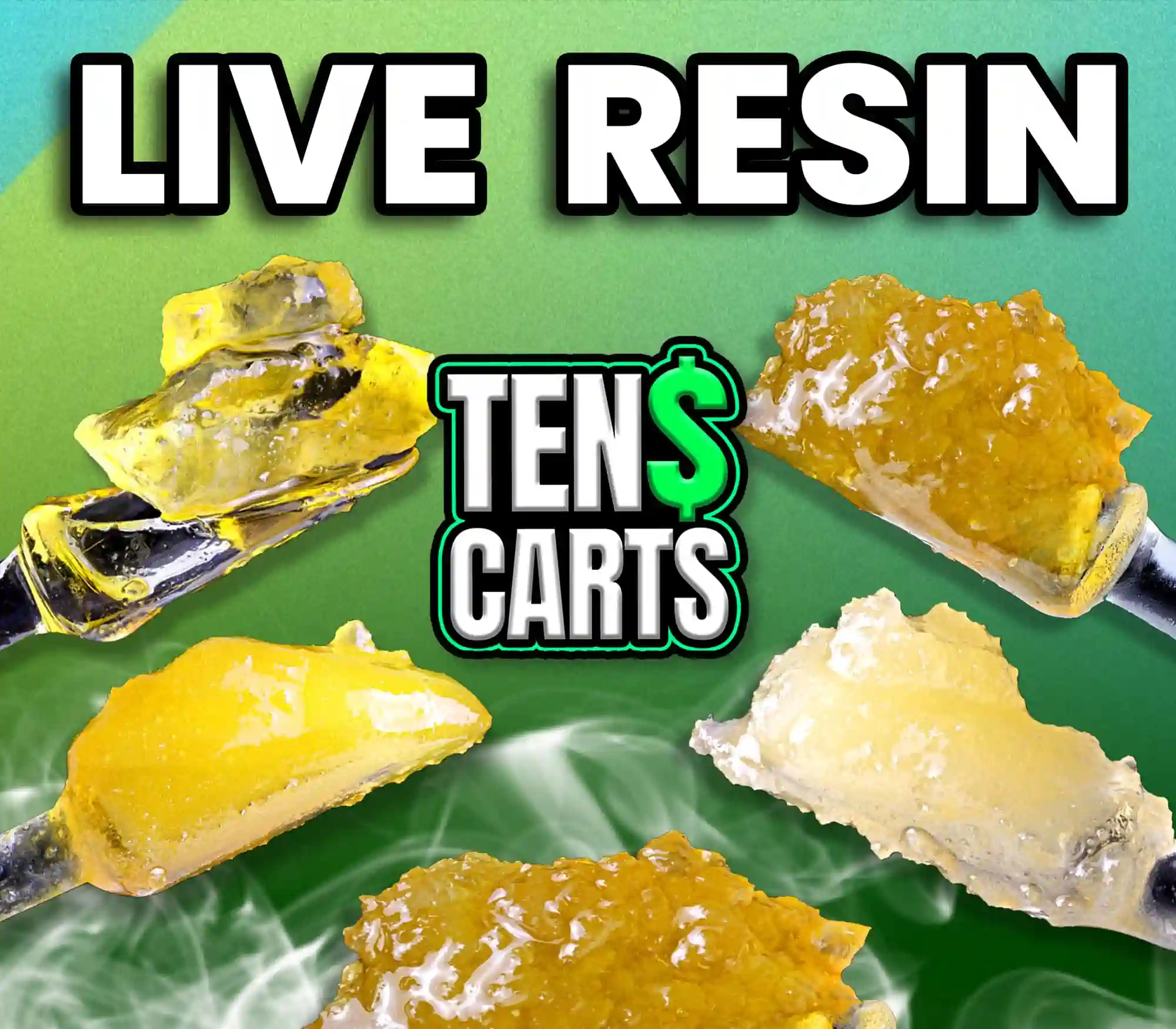 Live Resin Vape Cartridges | Ten$Carts