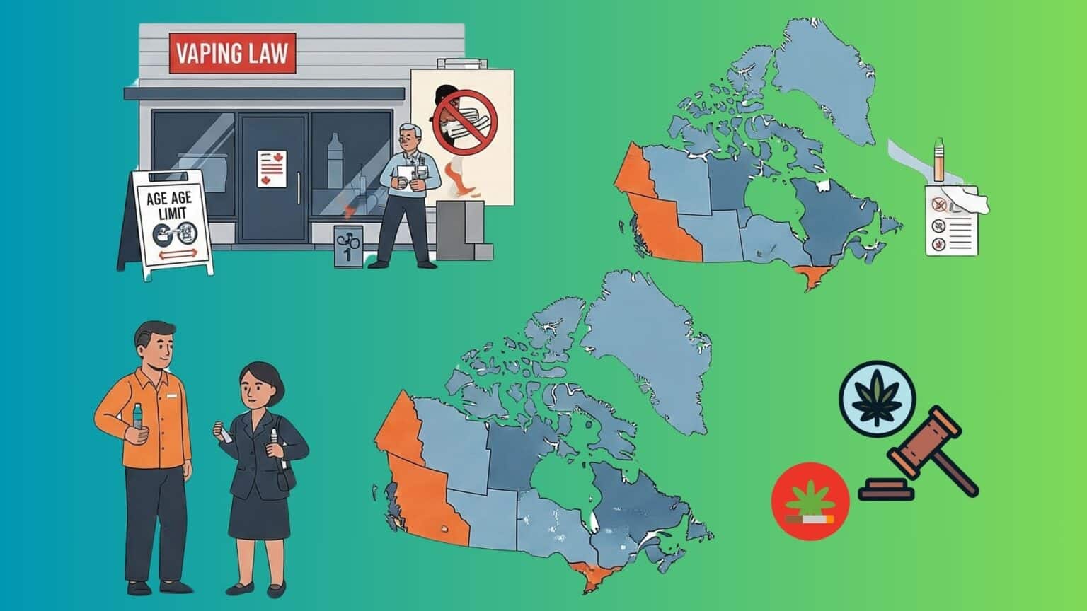Is THC Vape Legal in Canada? Know the Laws & Stay Safe