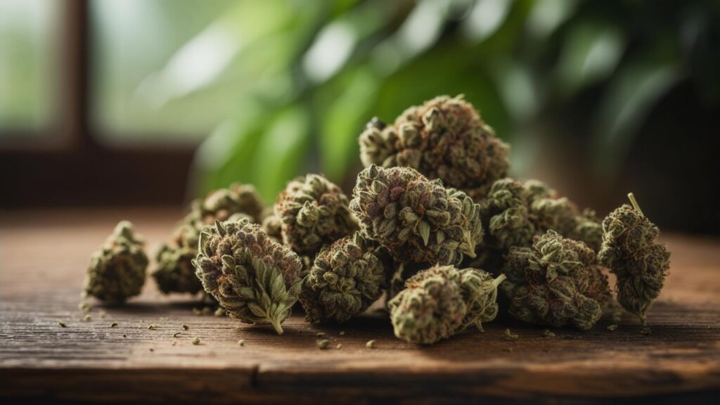 Huckleberry Strain: Key Insights & Benefits | TEN$CARTS