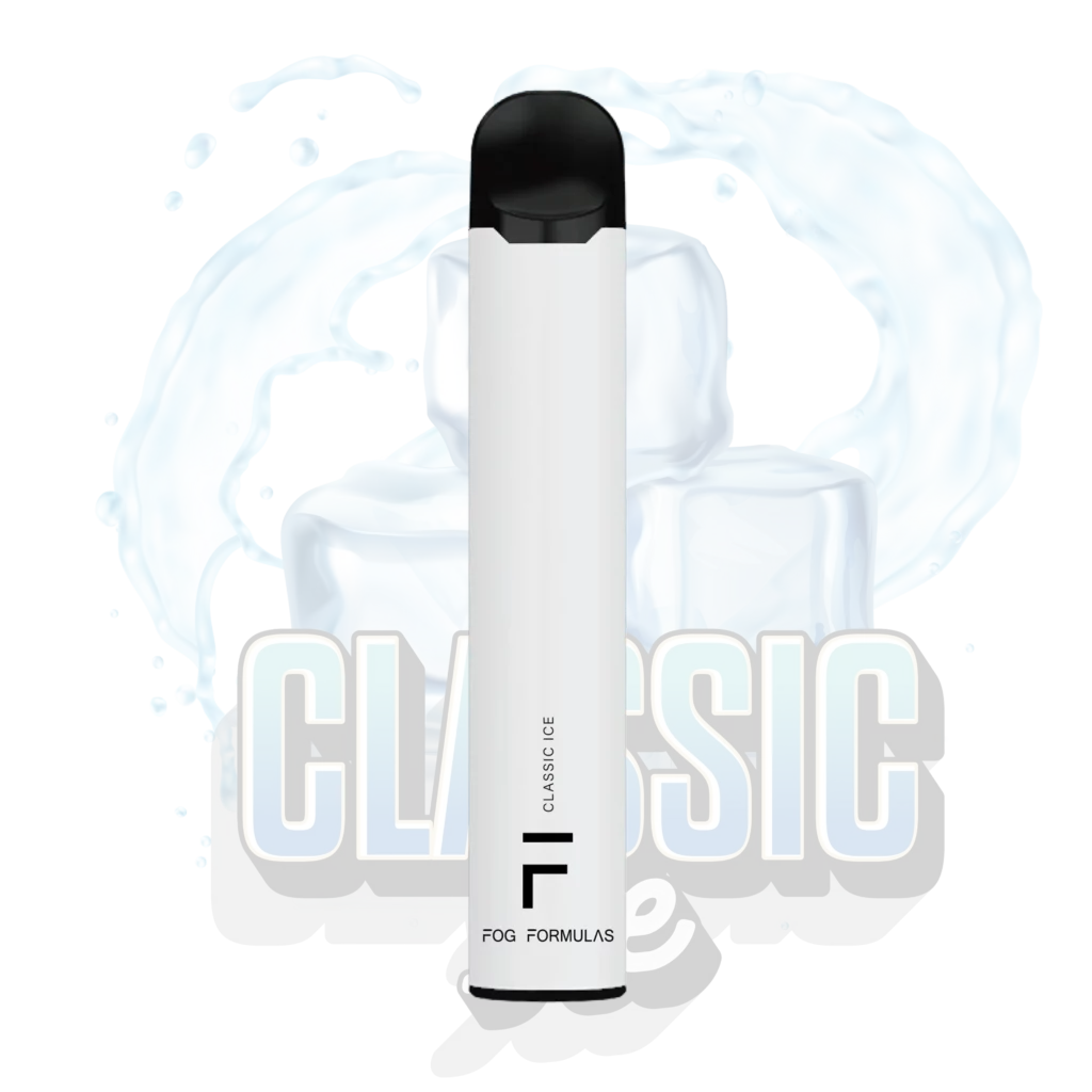 Fog Formulas – Classic Ice Disposable - TEN$CARTS