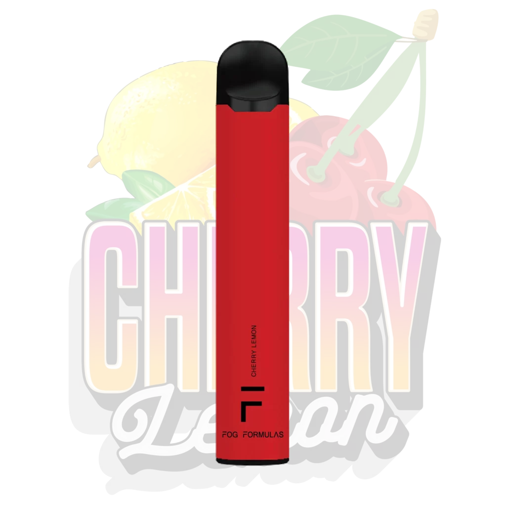 Fog Formulas – Cherry Ice Disposable - TEN$CARTS