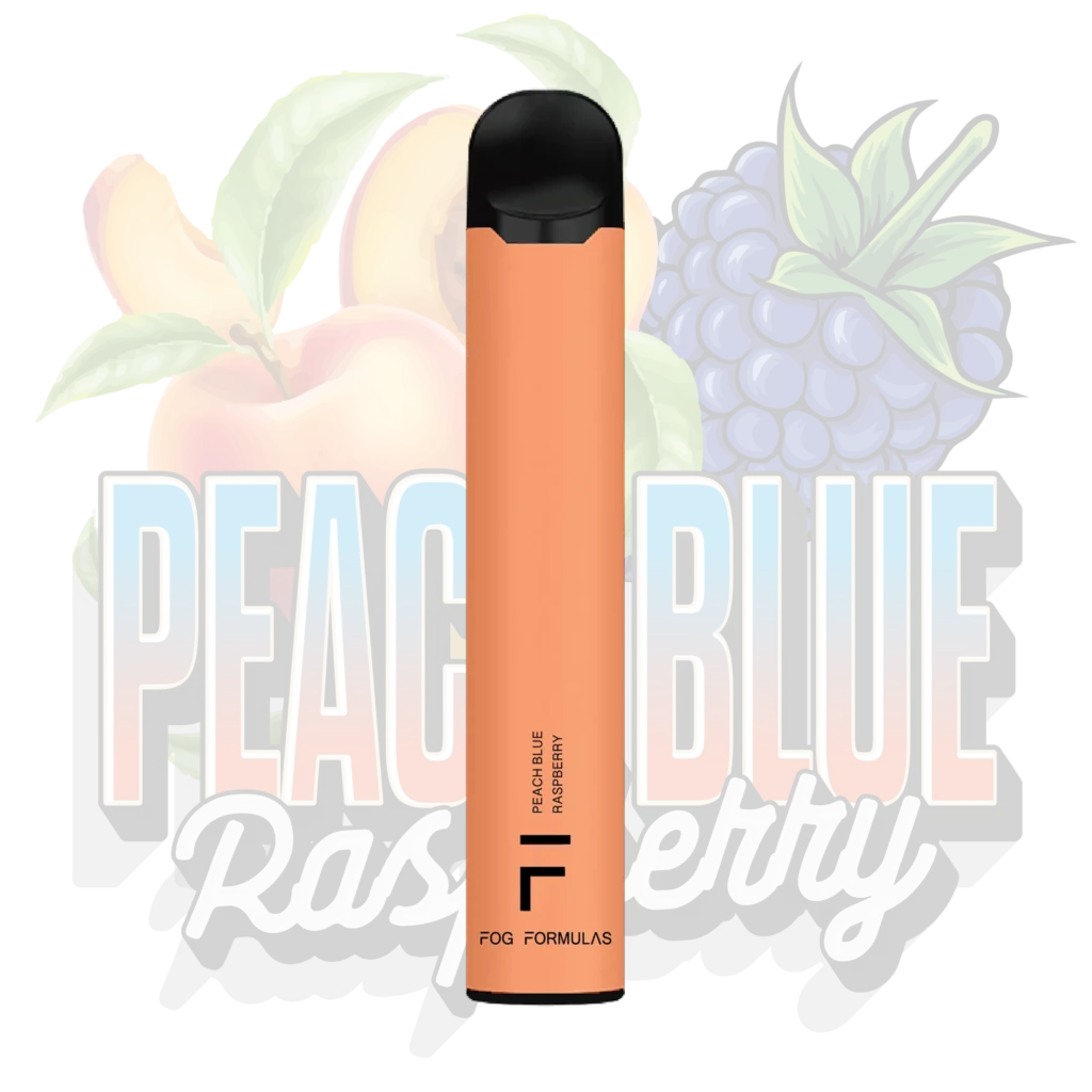 Fog Formulas – Peach Blue Raspberry Disposable - TEN$CARTS