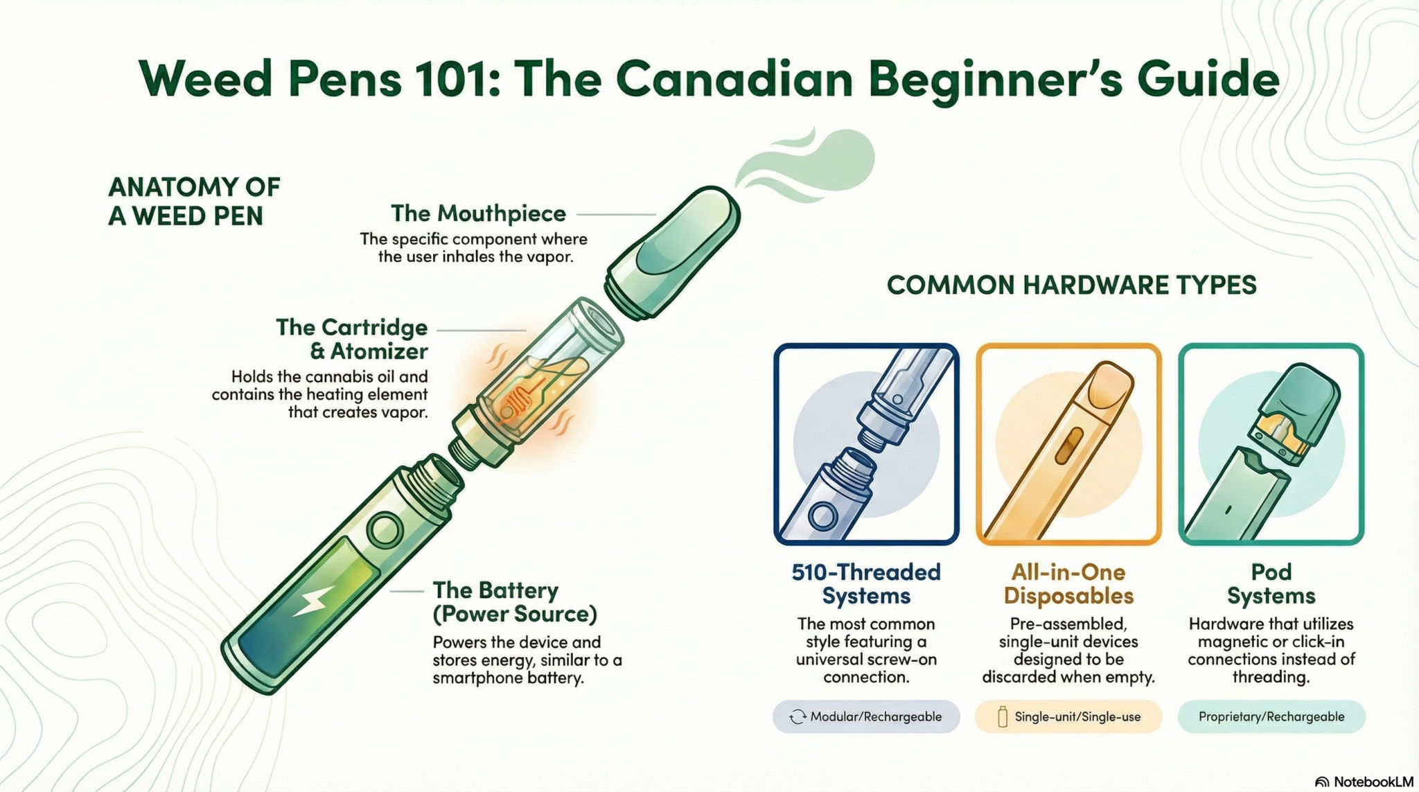 How to Use a Weed Pen in Canada – Beginner Guide (THC Vapes)